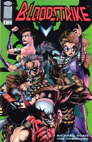 Bloodstrike Vol 1 8 | Image Comics Database | Fandom