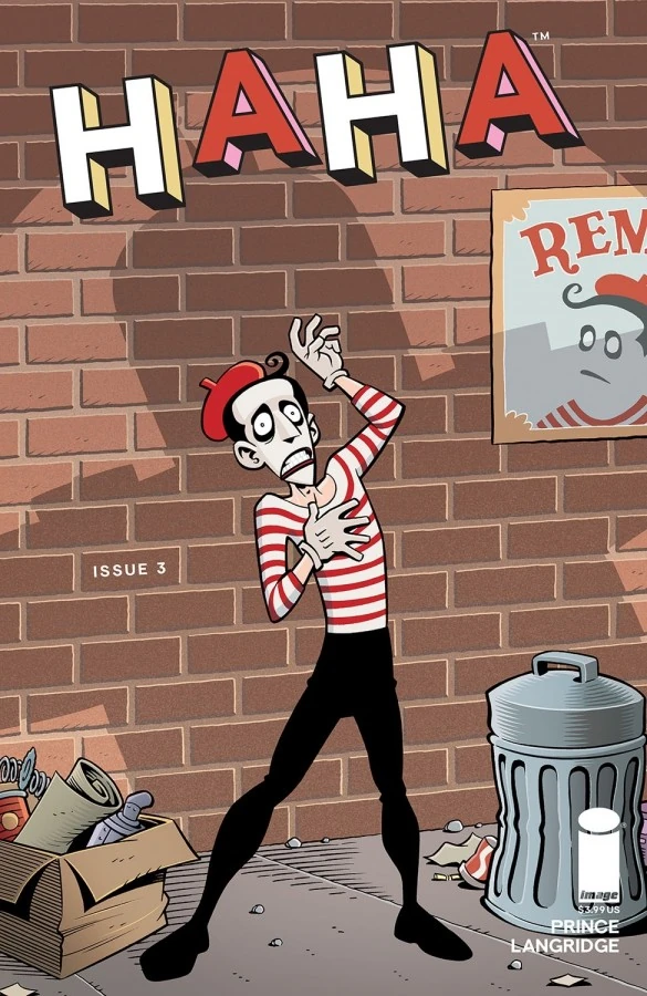 Haha Vol 1 3 | Image Comics Database | Fandom