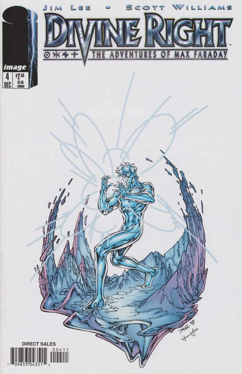 Divine Right Vol 1 4 | Image Comics Database | Fandom