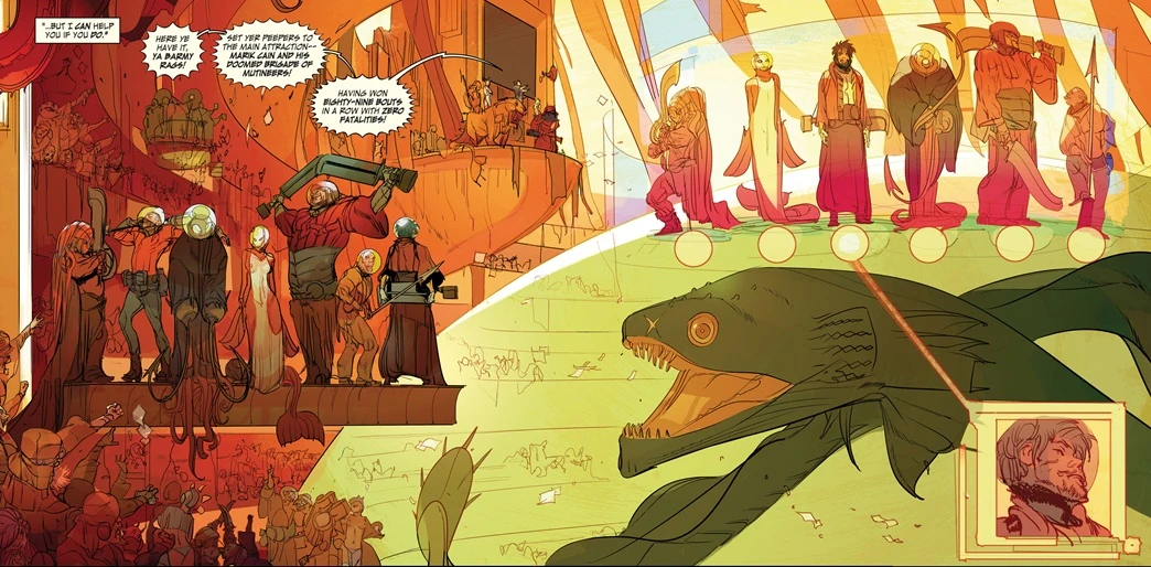 Virus Eel | Image Comics Database | Fandom