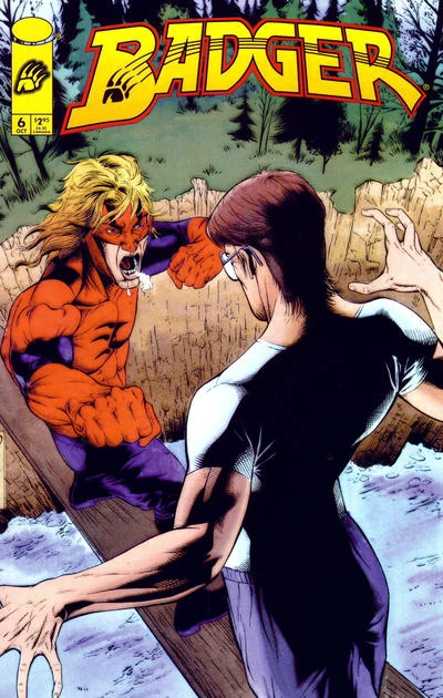 Badger (1997) #6 | Image Comics Database | Fandom