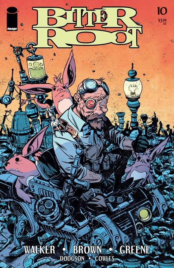 Bitter Root Vol 1 10 | Image Comics Database | Fandom