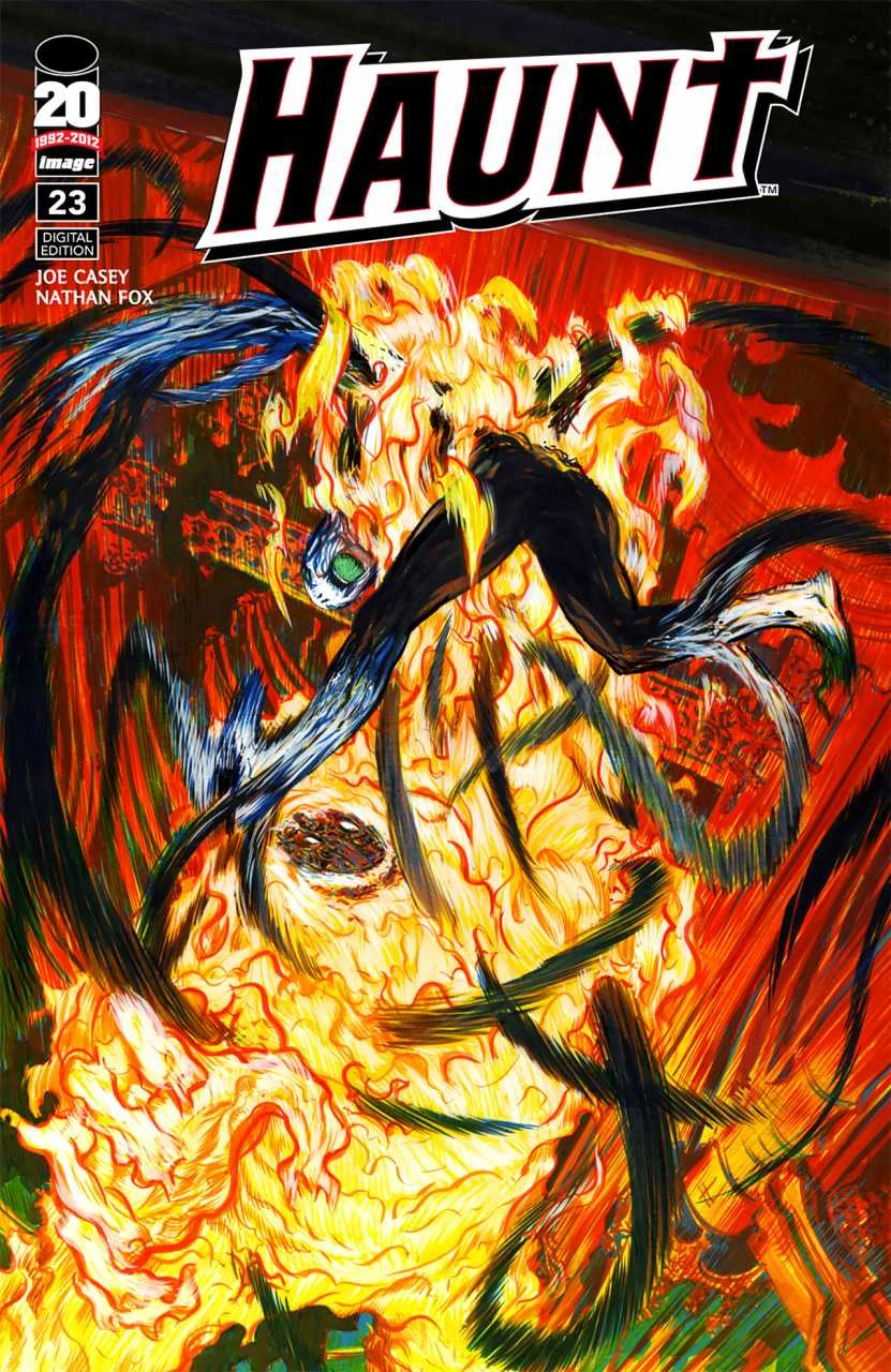 Haunt (2009) #23 | Image Comics Database | Fandom