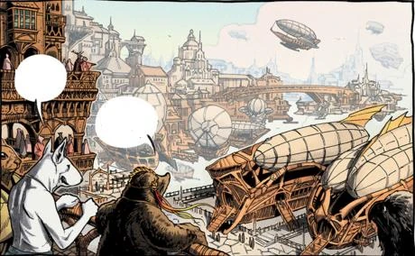 Keneil | Image Comics Database | Fandom