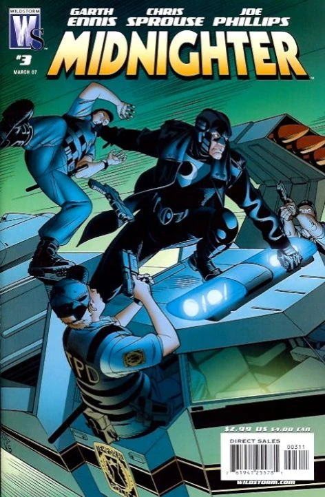 Midnighter (2007) #3 | Image Comics Database | Fandom