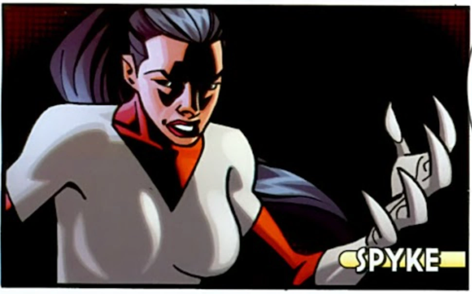 Spyke | Image Comics Database | Fandom