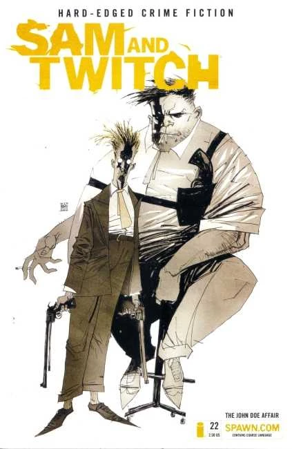 Sam and Twitch (1999) #22 | Image Comics Database | Fandom