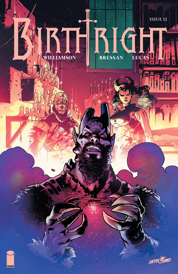 Birthright Vol 1 12 | Image Comics Database | Fandom
