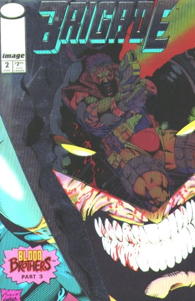 Brigade Vol 2 2 | Image Comics Database | Fandom