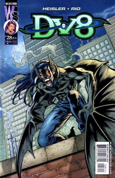 DV8 (1996) #28 | Image Comics Database | Fandom