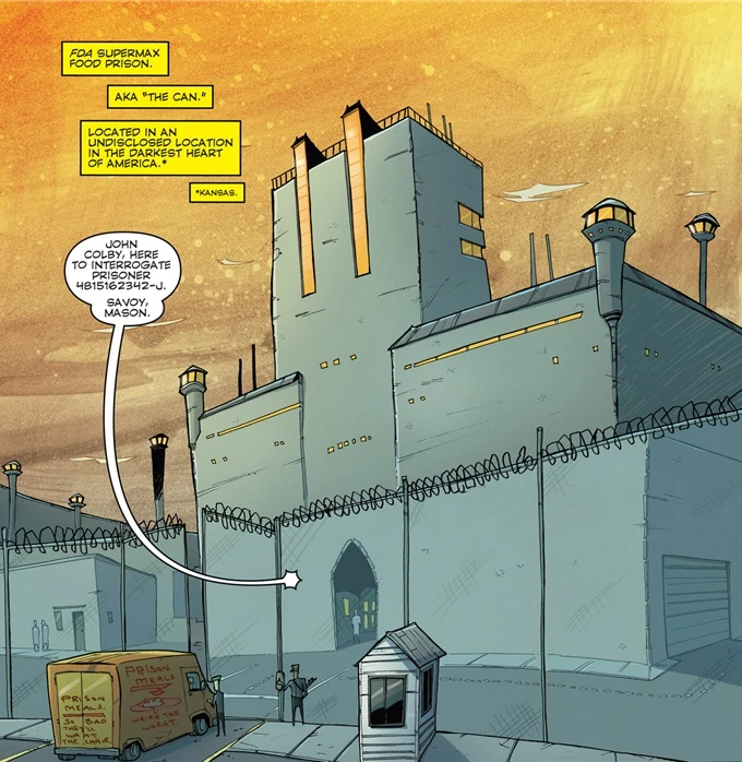 FDA Supermax Food Prison | Image Comics Database | Fandom