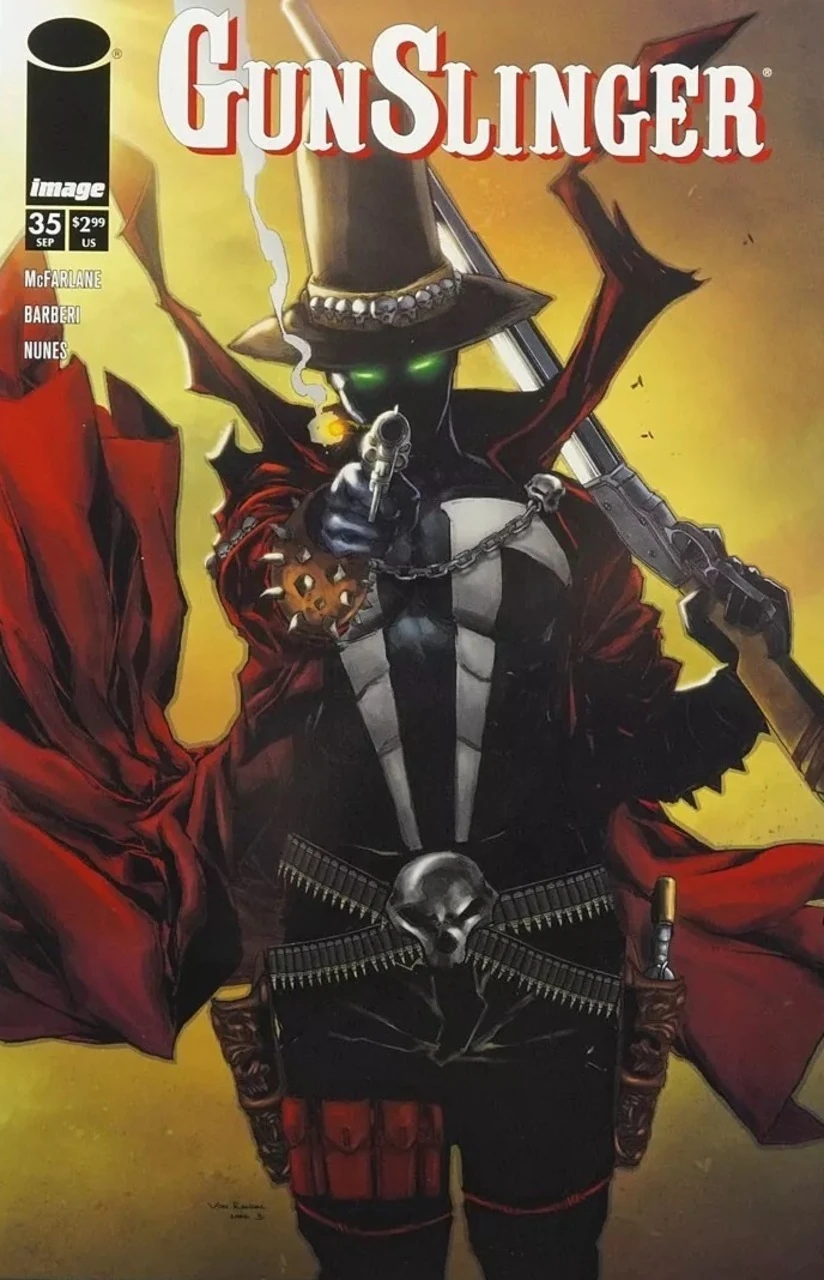 Gunslinger Spawn Vol 1 35 | Image Comics Database | Fandom