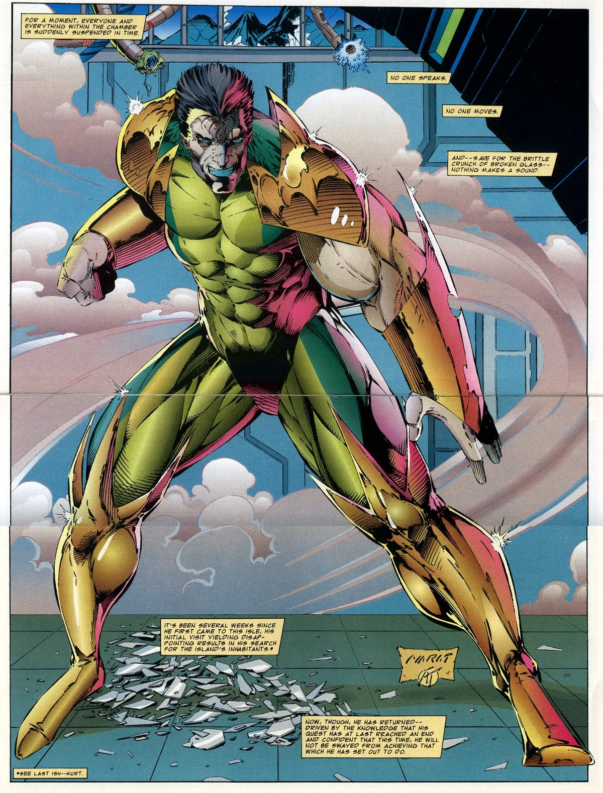 Category:Eric Stephenson/Creator | Image Comics Database | Fandom