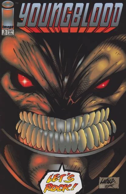 Youngblood (1992) #5 | Image Comics Database | Fandom