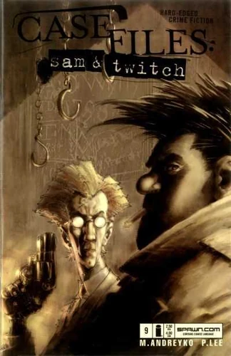 Case Files: Sam and Twitch Vol 1 9 | Image Comics Database | Fandom