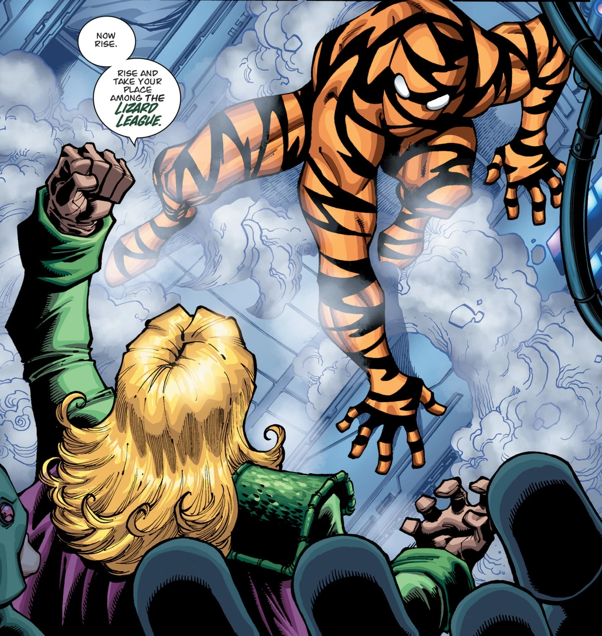 Salamander II | Image Comics Database | Fandom