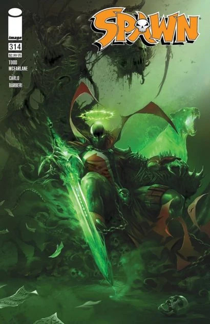 Spawn Vol 1 314 | Image Comics Database | Fandom
