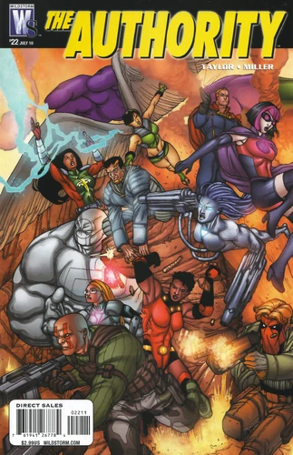 The Authority Vol 4 22 | Image Comics Database | Fandom