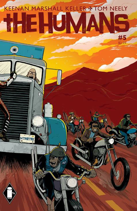 The Humans Vol 1 5 | Image Comics Database | Fandom