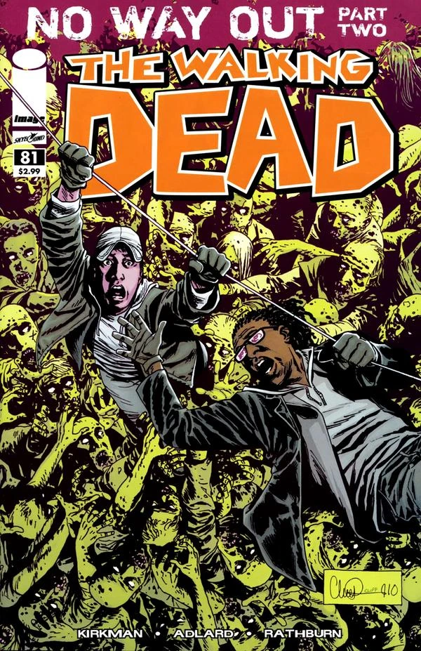 The Walking Dead Vol 1 81 | Image Comics Database | Fandom