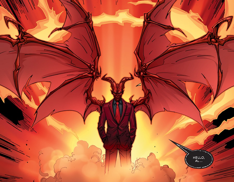 Belial | Image Comics Database | Fandom