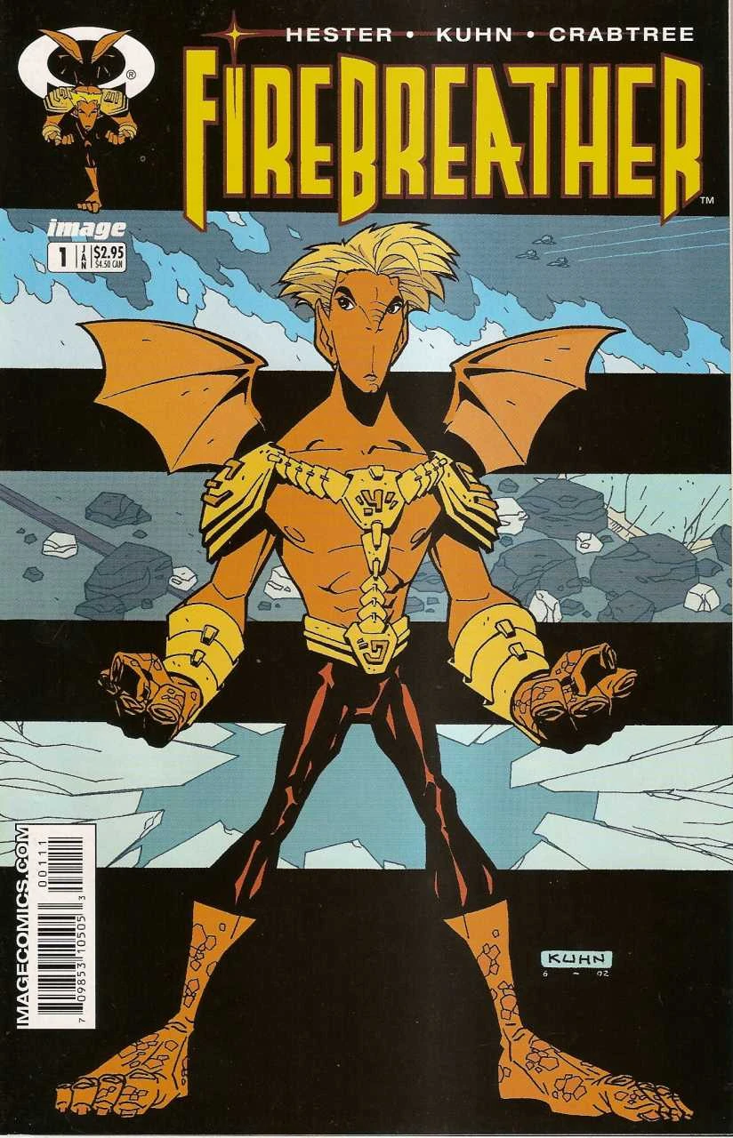 FireBreather (2003) #1 | Image Comics Database | Fandom