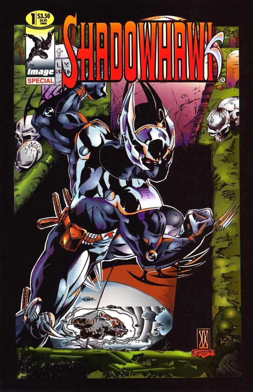 ShadowHawk Special Vol 1 1 | Image Comics Database | Fandom