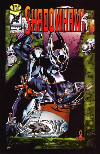 ShadowHawk Special Vol 1 1 | Image Comics Database | Fandom