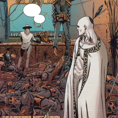 Wolf (East of West)/Gallery | Image Comics Database | Fandom