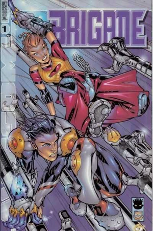Brigade Vol 3 1 | Image Comics Database | Fandom