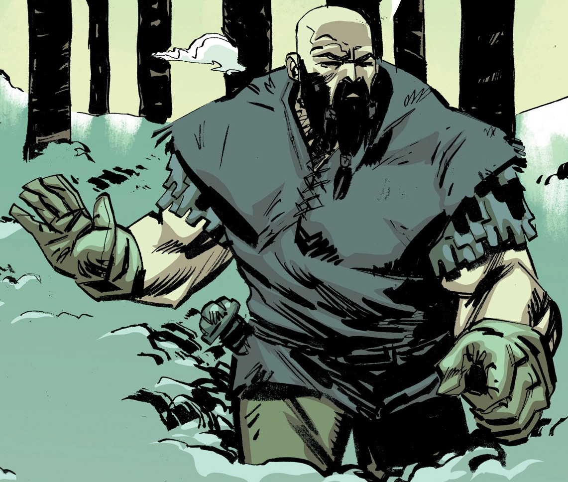 Magnus (Black Road) | Image Comics Database | Fandom