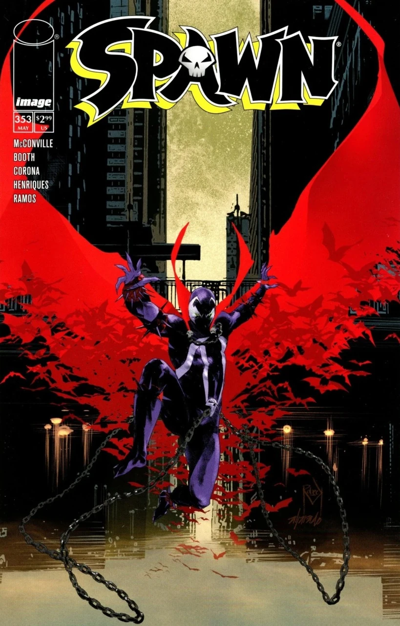 Spawn Vol 1 353 | Image Comics Database | Fandom