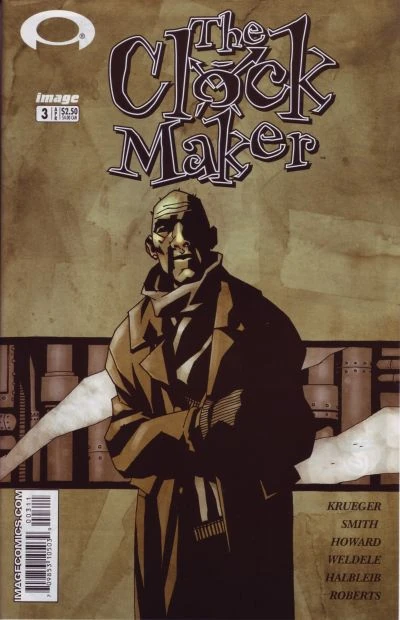 Clockmaker Vol 1 3 | Image Comics Database | Fandom