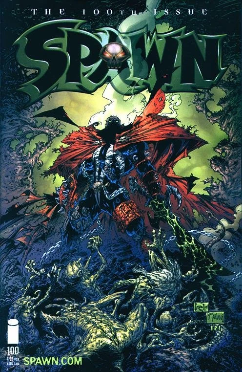 Spawn Vol 1 100 | Image Comics Database | Fandom