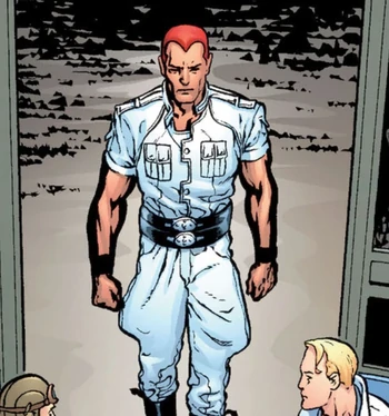 Axel Brass (Wildstorm Universe) | Image Comics Database | Fandom
