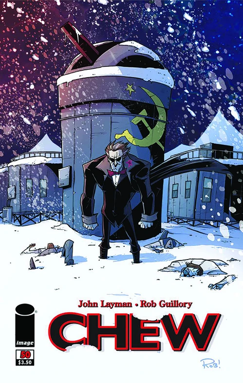 Chew Vol 1 50 | Image Comics Database | Fandom