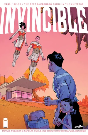 Invincible Vol 1 131 | Image Comics Database | Fandom