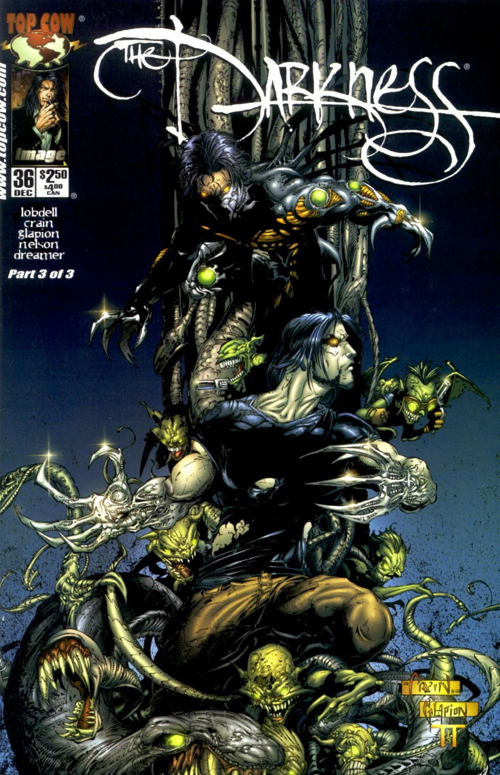 The Darkness Vol 1 36 | Image Comics Database | Fandom