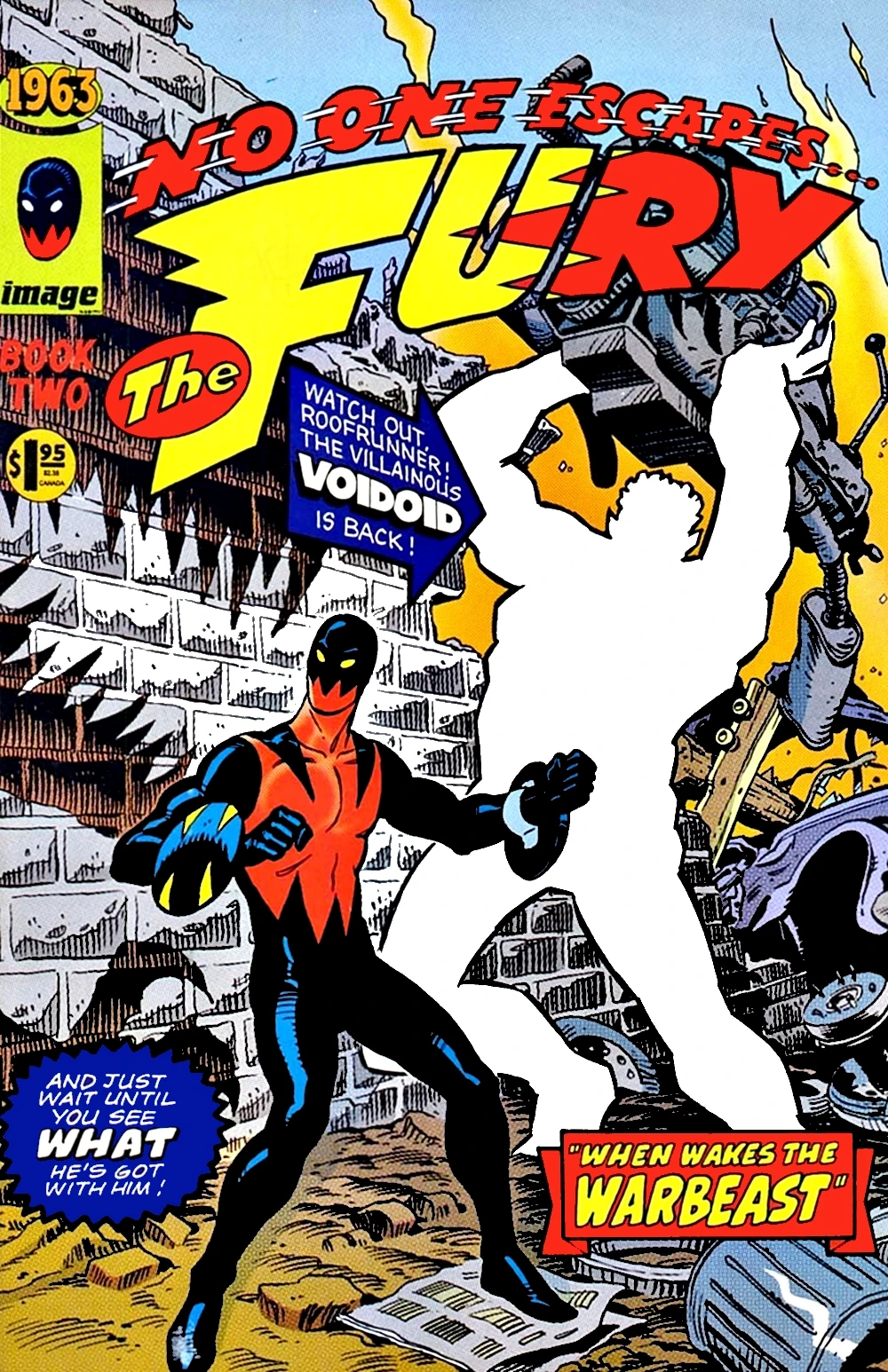 1963 (1993) #2 | Image Comics Database | Fandom