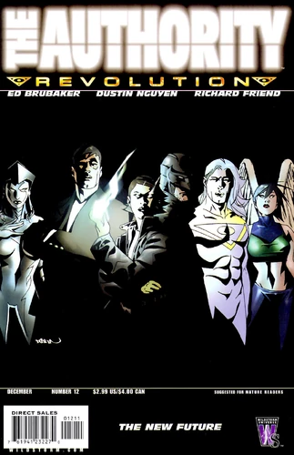 The Authority: Revolution Vol 1 12 | Image Comics Database | Fandom