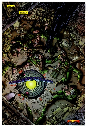 Gen-Factor | Image Comics Database | Fandom