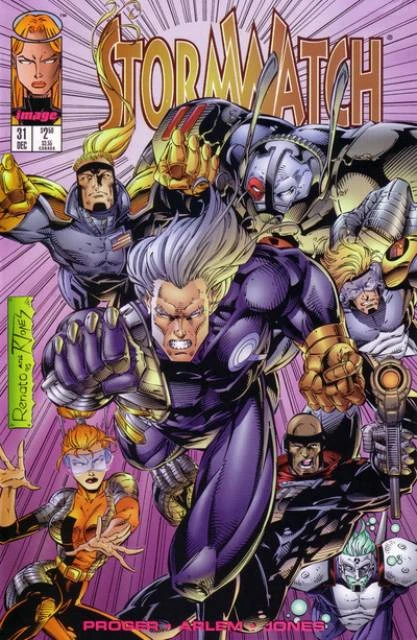 StormWatch Vol 1 31 | Image Comics Database | Fandom