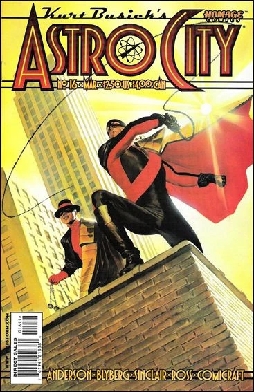 Astro City Vol 2 16 | Image Comics Database | Fandom
