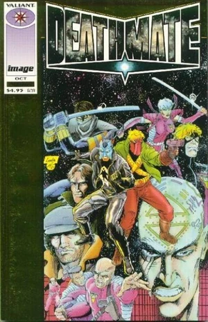 Deathmate Vol 1 Yellow | Image Comics Database | Fandom