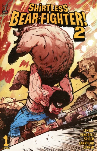Shirtless Bear-Fighter Vol 2 1 | Image Comics Database | Fandom