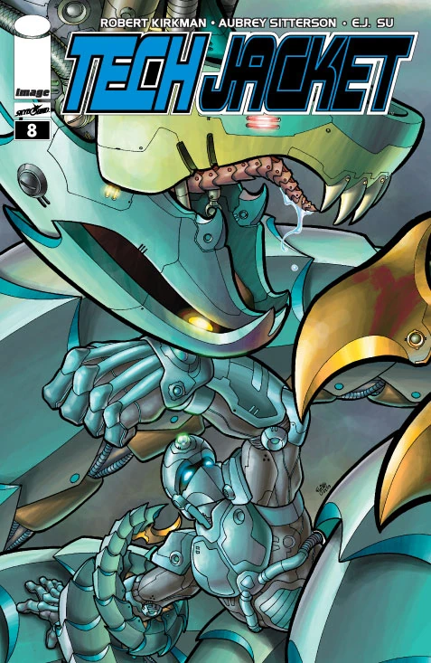 Tech Jacket (2010) #8 | Image Comics Database | Fandom
