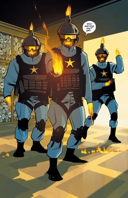 Constables (Saga) | Image Comics Database | Fandom
