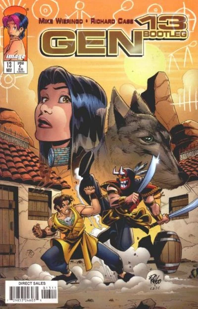Gen 13 Bootleg (1996) #13 | Image Comics Database | Fandom