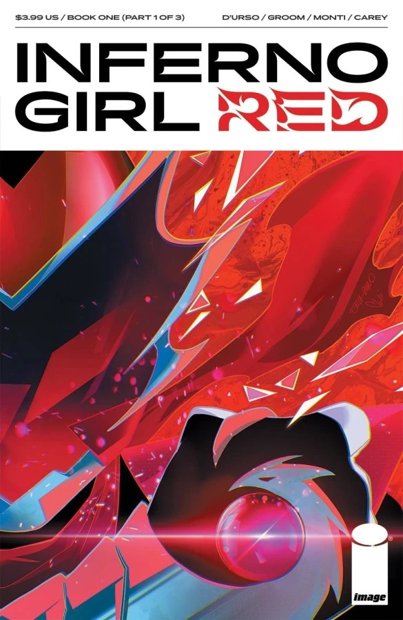 Inferno Girl Red (2023) #1 | Image Comics Database | Fandom