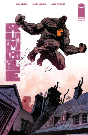 Rumble () #12 | Image Comics Database | Fandom
